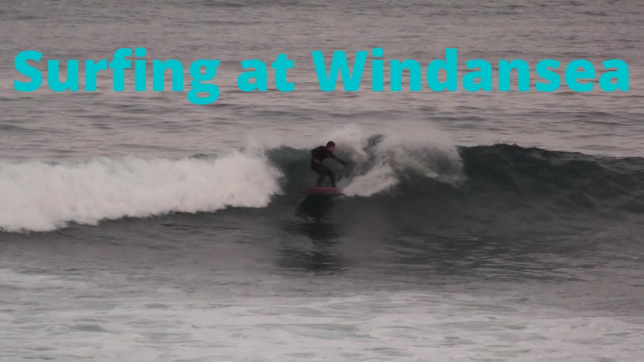 Windansea Birthday Surf Session - YouTube