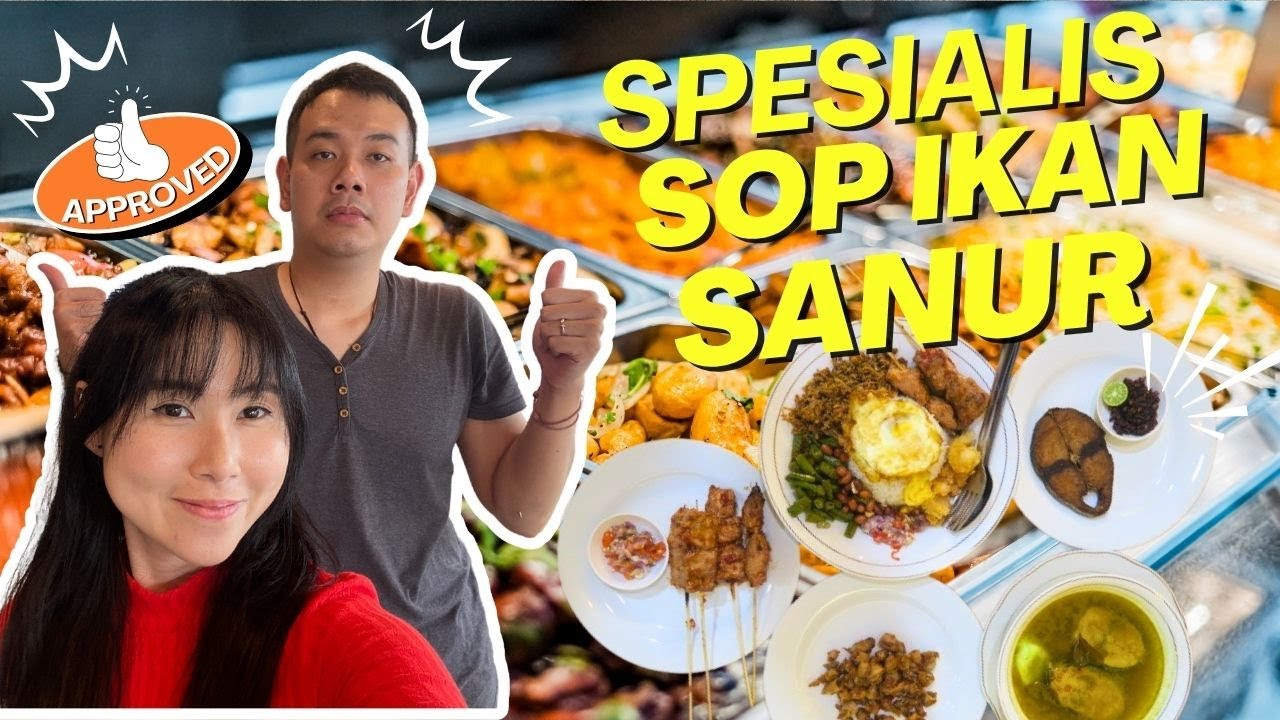 SPESIALIS SOP IKAN SANUR BALI DI BSD! PERNAH DIDATENGIN CHEF JUNA! PAKE ...