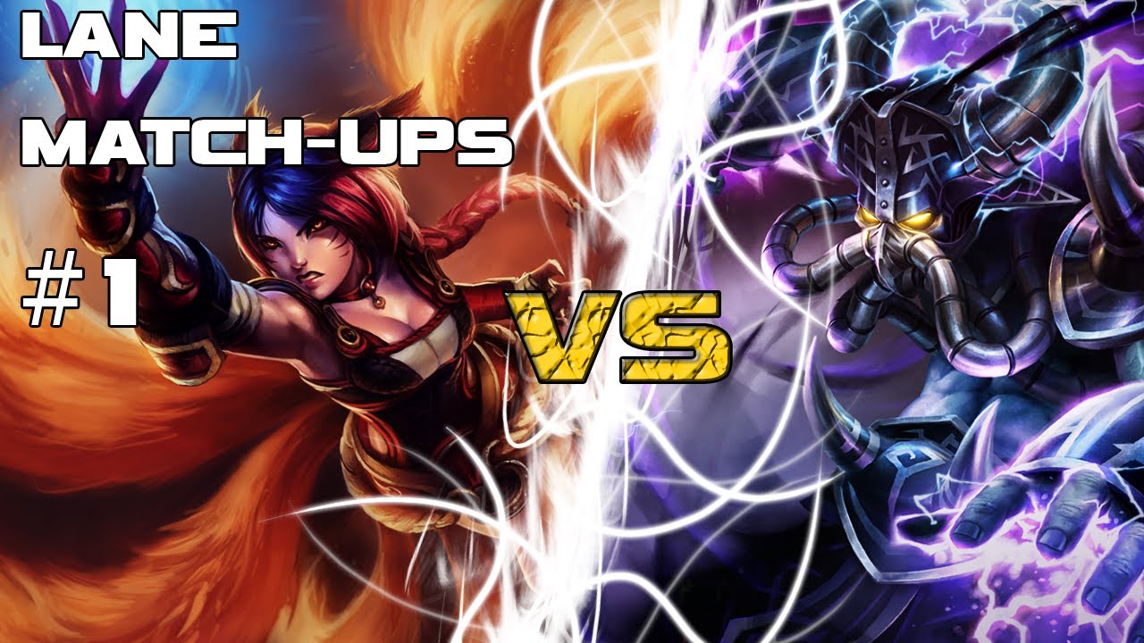 Lane Matchups Guide #1 - Ahri vs Kassadin - YouTube