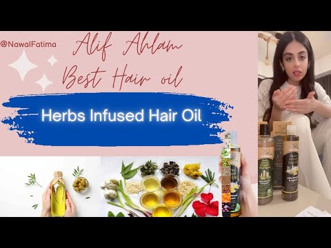 Home Made 100% Organic Hair Oil | Alif Ahlam Herbs/Alif Ahlam Hair Oil ...