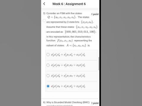 NPTEL | SWAYAM | VLSI DESIGN FLOW RTL TO GDS | WEEK 6 | ASSIGNMENT ANSWERS #nptelexam #vlsi # ...