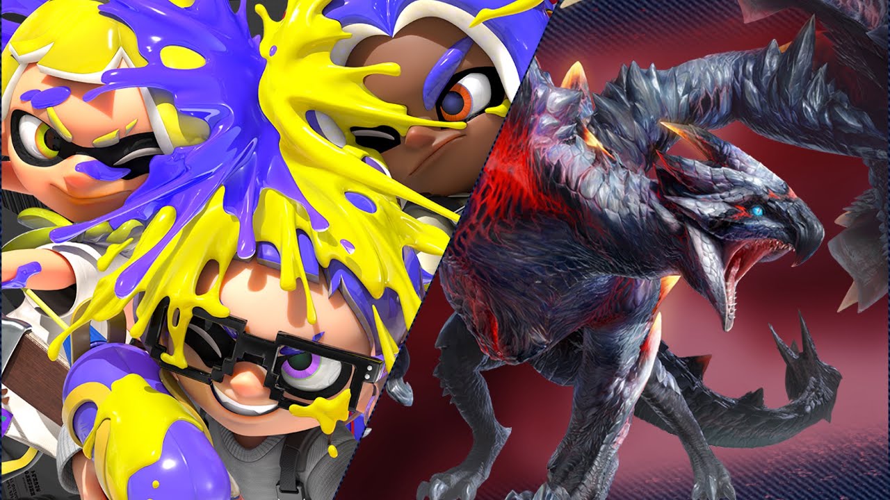 モンスターハンター×スプラトゥーン ベストプレイ集 MONSTER HUNTER×Splatoon - YouTube