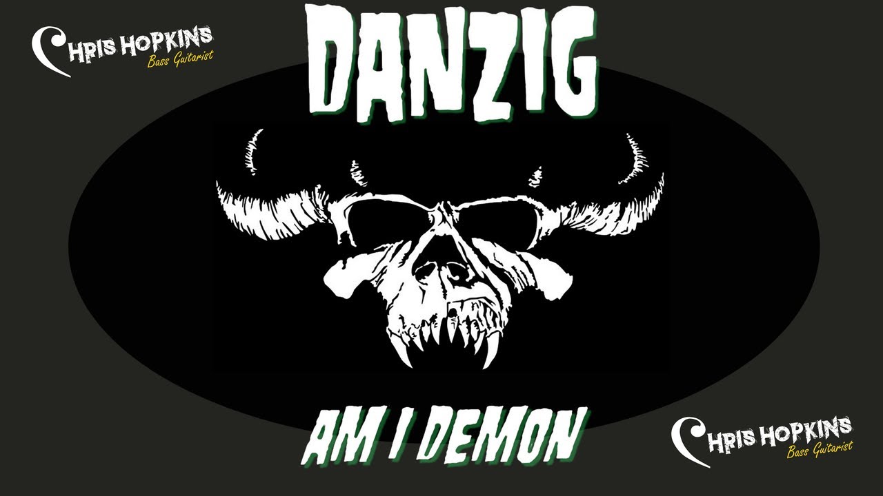 EP 38 Danzig - Am I Demon - Bass Cover (Includes online and ...