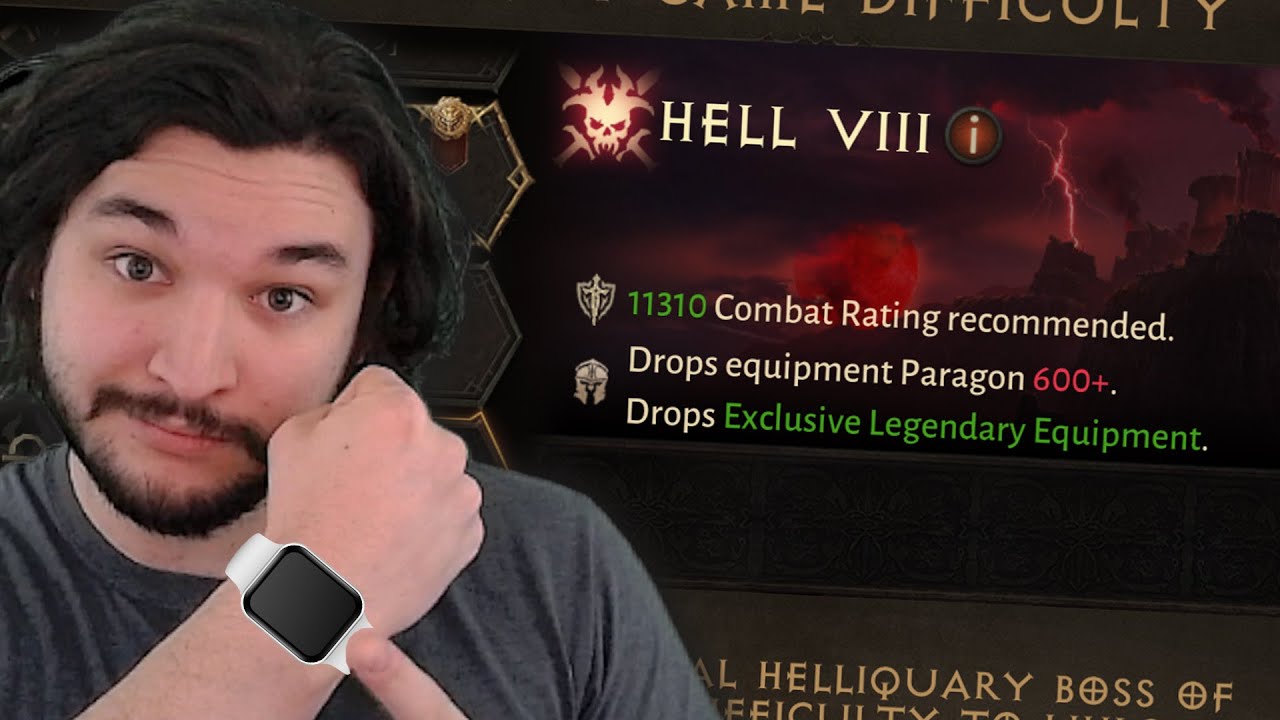 Hell 8 is 53 Days Away... | Diablo Immortal - YouTube