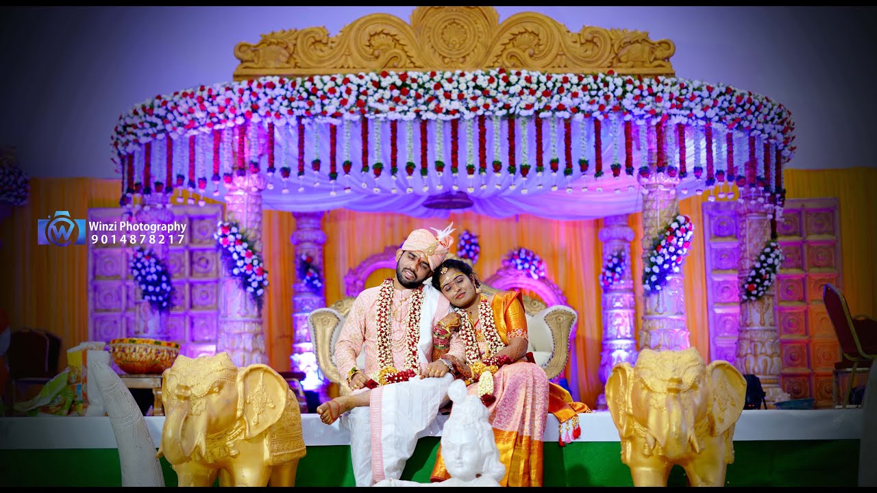 Srihitha Reddy 💖 Satyanarayana Reddy Wedding Highlights - YouTube