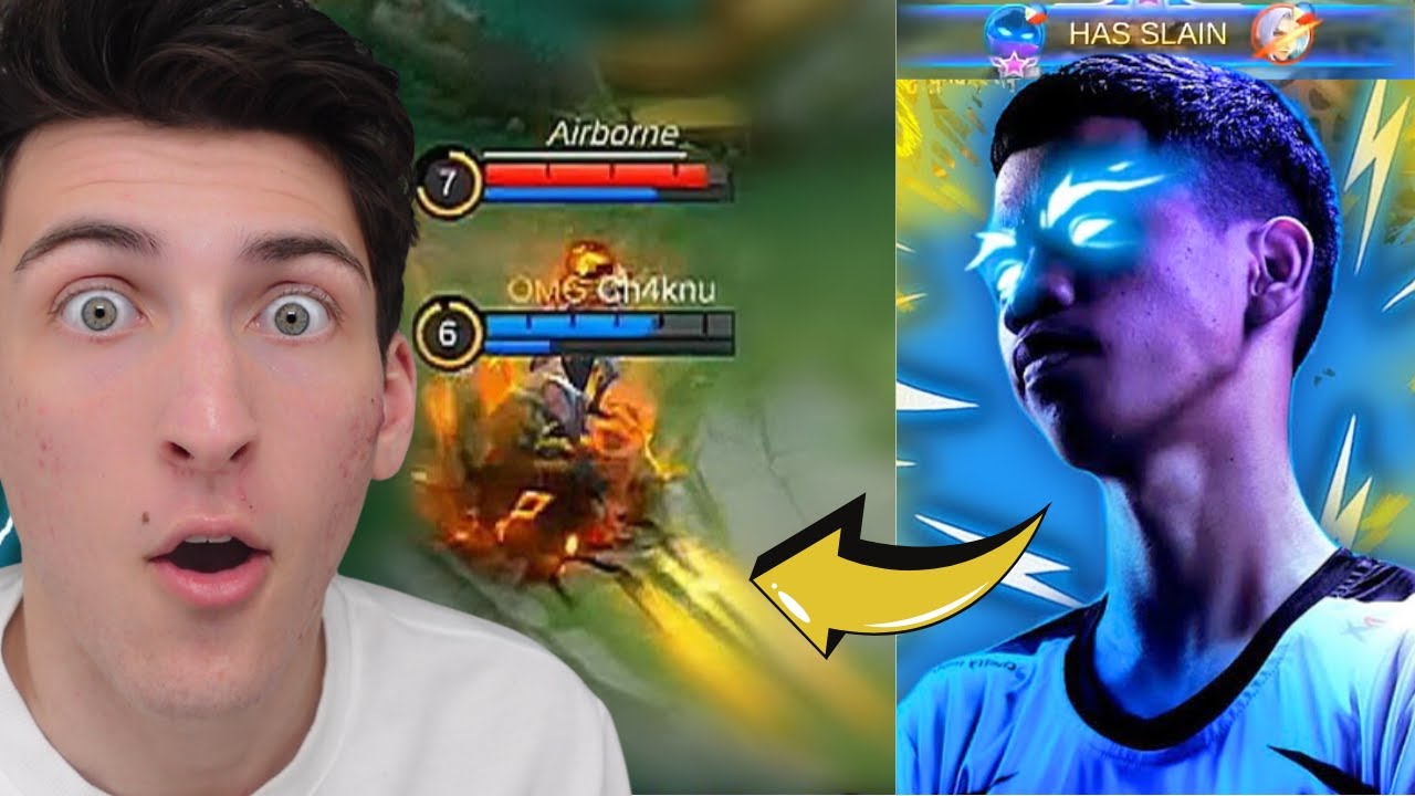 MLBB NOOB Reacts BEST CH4KNU MPL HIGHLIGHTS "CH4KMAMBA" - YouTube