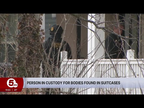 Person of interest detained in connection to 2 girls found dead in Northeast Ohio