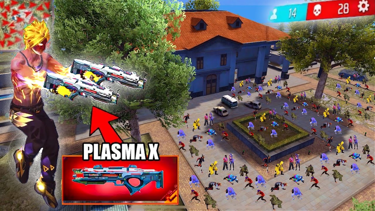 ONLY NEW PLASMA-X MAXIMUM LEVEL 3 CHALLENGE BUT TAKE BOOYAH🔥16KILLS SOLO VS SQUAD WITH NEW ...