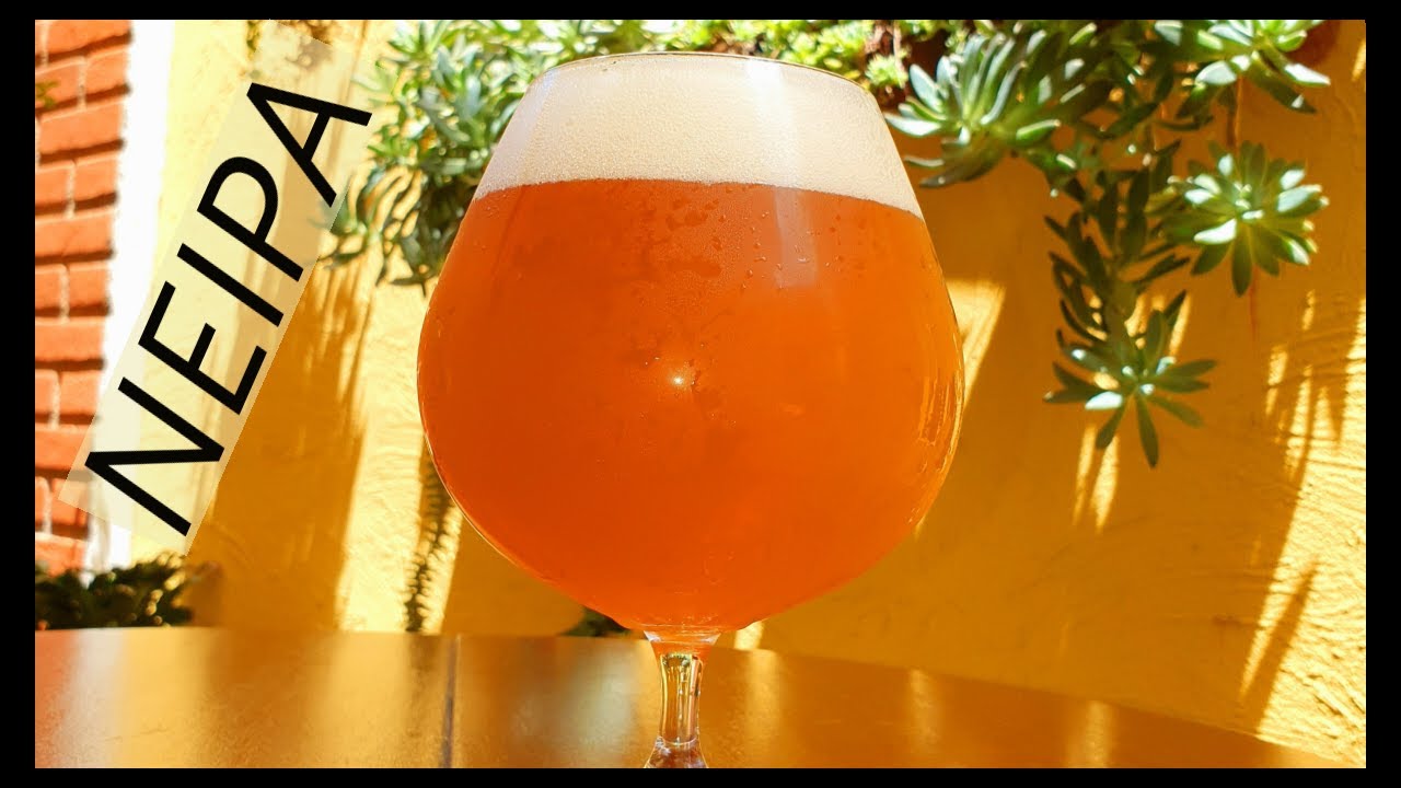 Faça sua NEIPA! Fácil e Deliciosa!! - YouTube