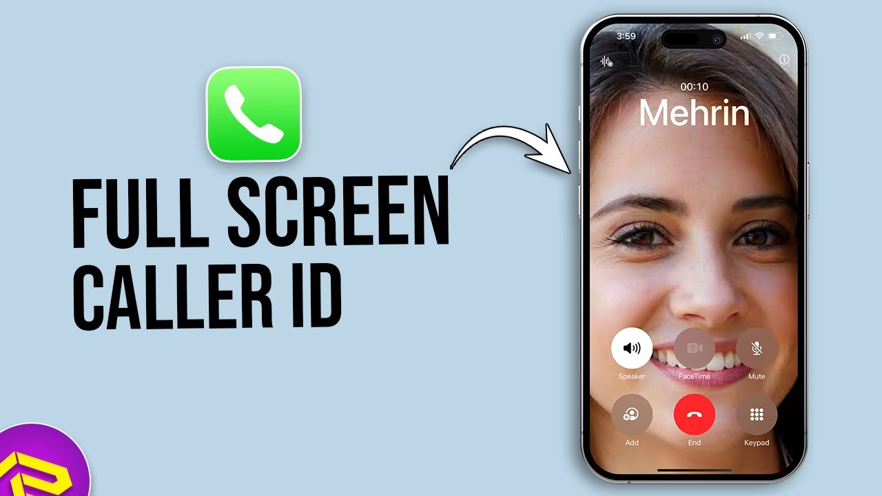 How to Have a Full-Screen Caller ID on iPhone | Set iPhone Call Screen ...