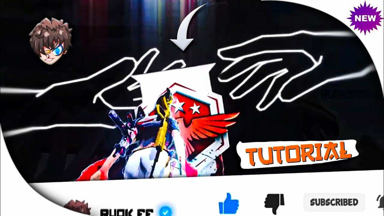 🔥ruok new hand effect editing tutorial||🧿free fire montage video ...