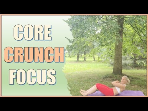 CORE CRUNCH FOCUS | WEEK 1⭐️ DAY 2 & 4 - 30 DAYS CORE CHALLENGE - YouTube