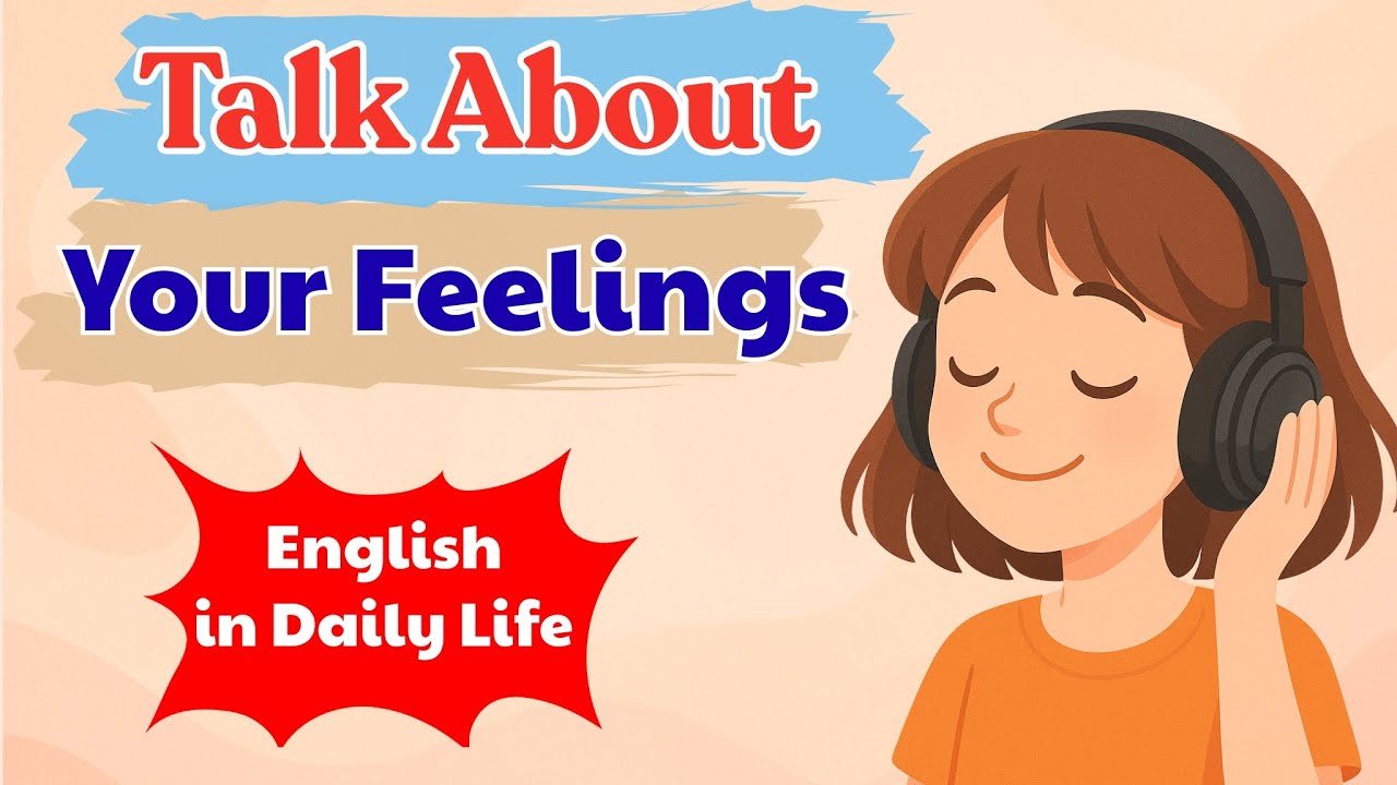 Talk About Your Feelings | English in Daily Life | A1-A2 Beginner ...