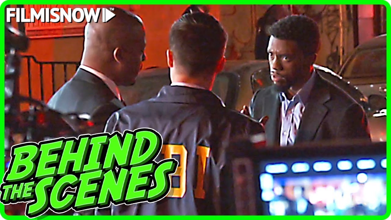 21 BRIDGES (2019) | Behind the Scenes of Chadwick Boseman Crime Movie ...
