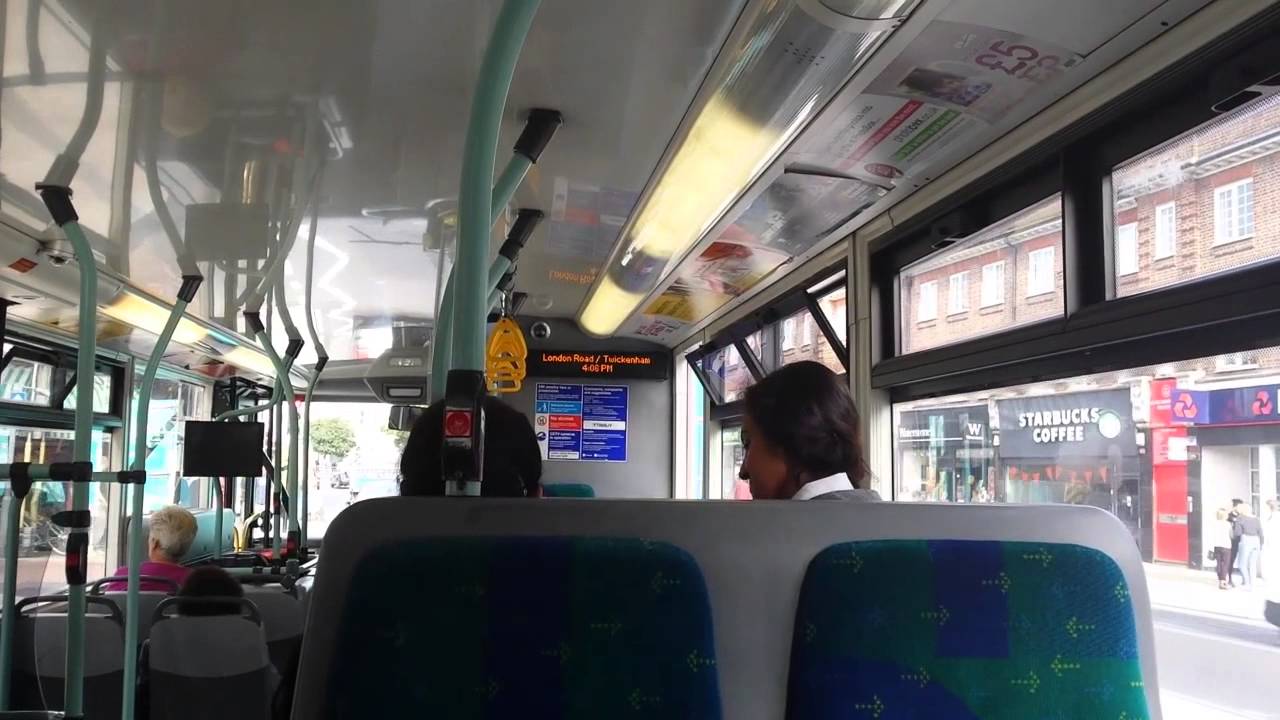 London United: Route 681 (SP40067 YT09BJY) Scania Omnicity 10.8m - YouTube