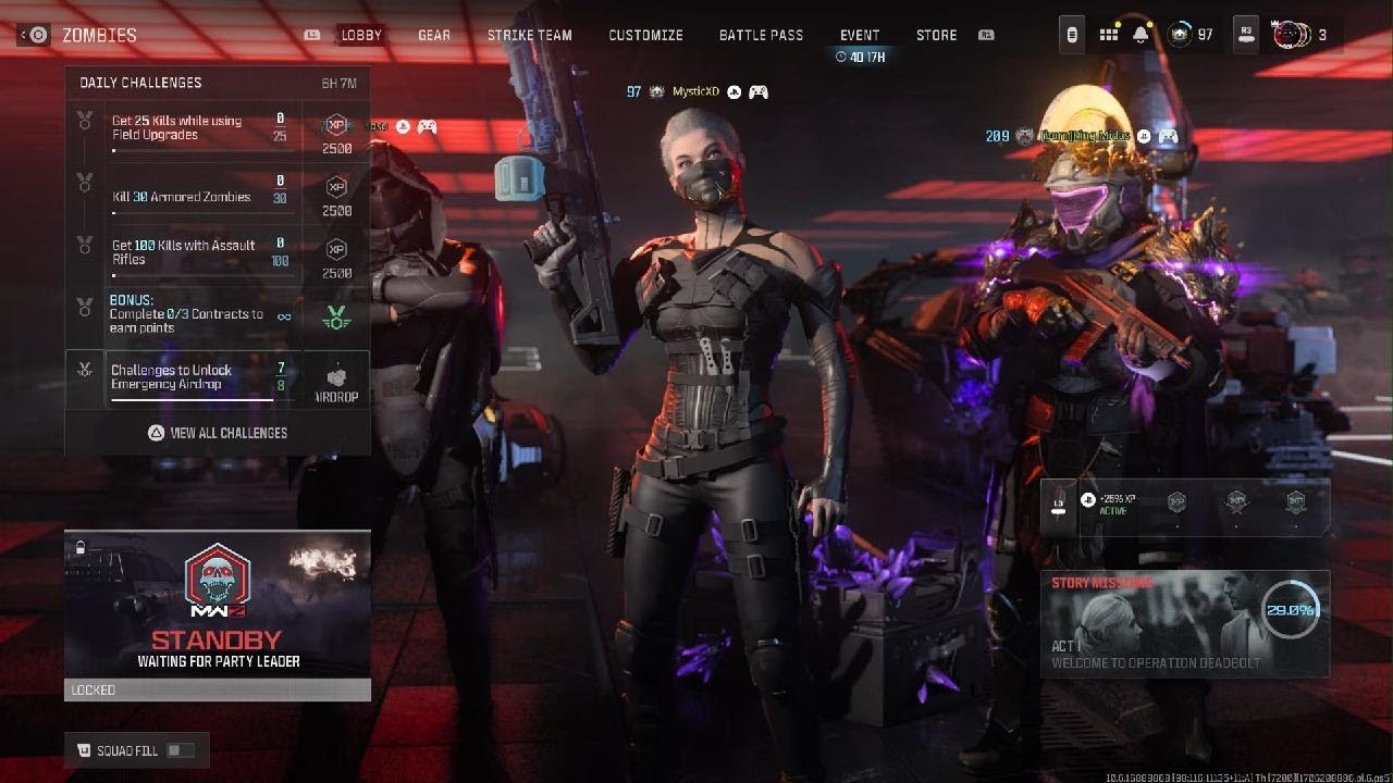 Call of Duty Lobby Moments clip 1 - YouTube