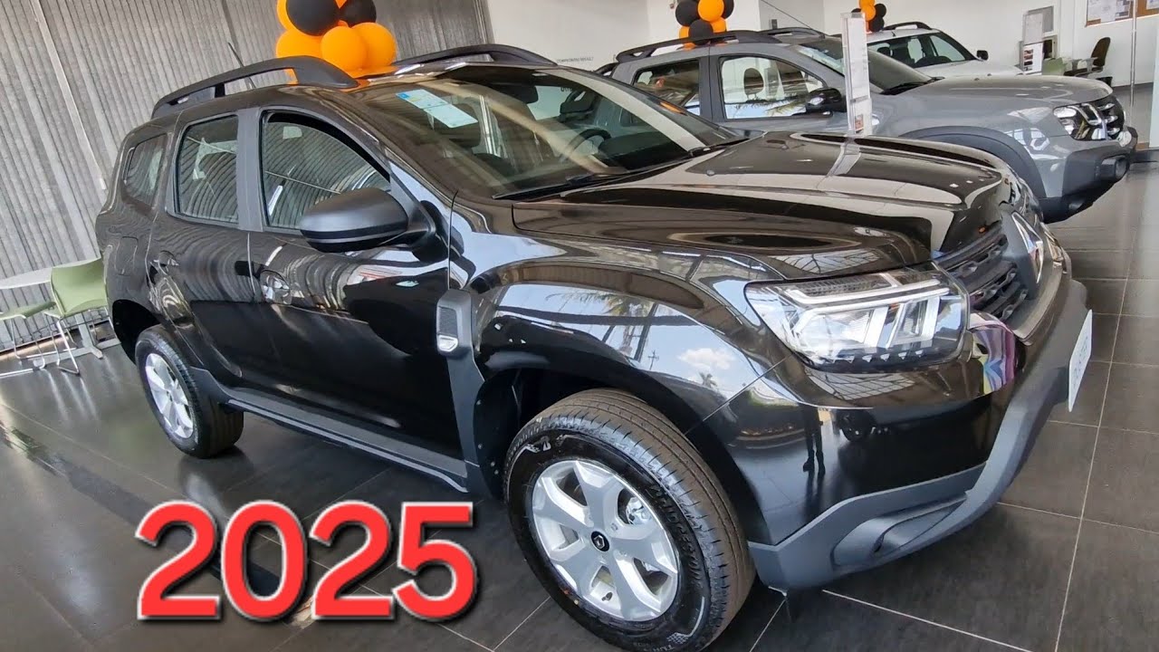 RENAULT DUSTER INTENSE CVT - 2025 - YouTube