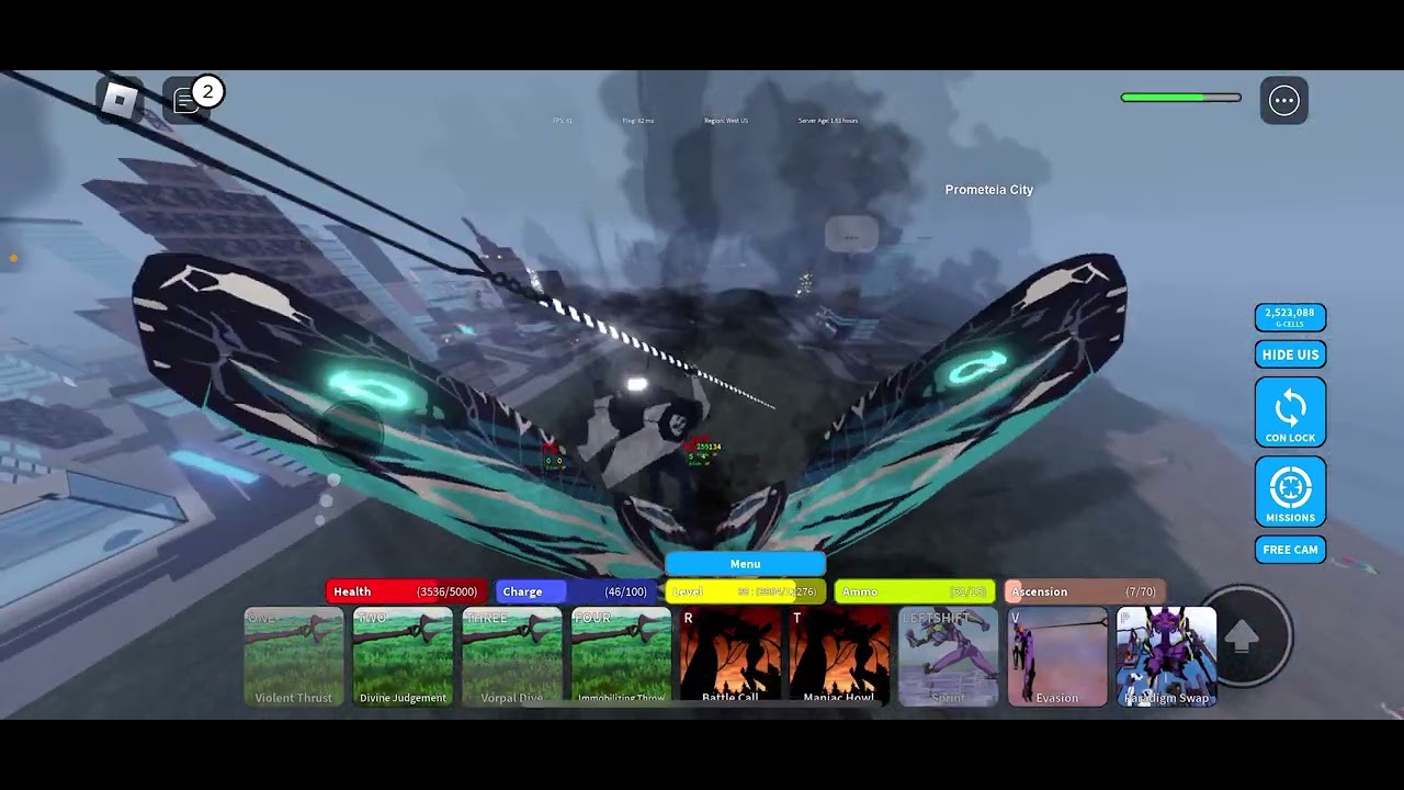 GETTING EVA-01 LEVEL 100 (EPIC) - YouTube