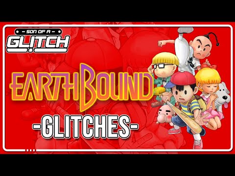 Earthbound Glitches - Son of a Glitch