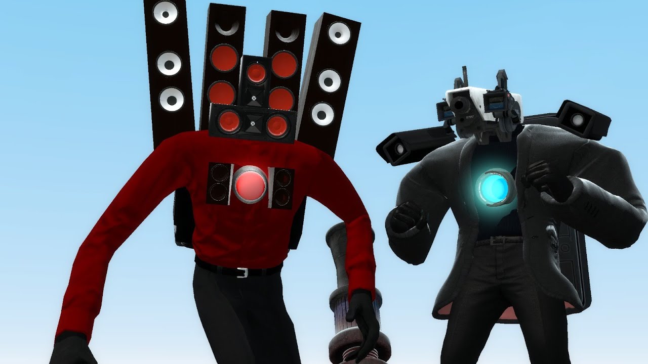 CAMERAMAN BOSS AND SPEAKERMAN BOSS VS SKIBIDI TOILET VS GARTEN OF cameraman-boss-and-speakerman-boss-vs-skibidi-toilet-vs-garten-of