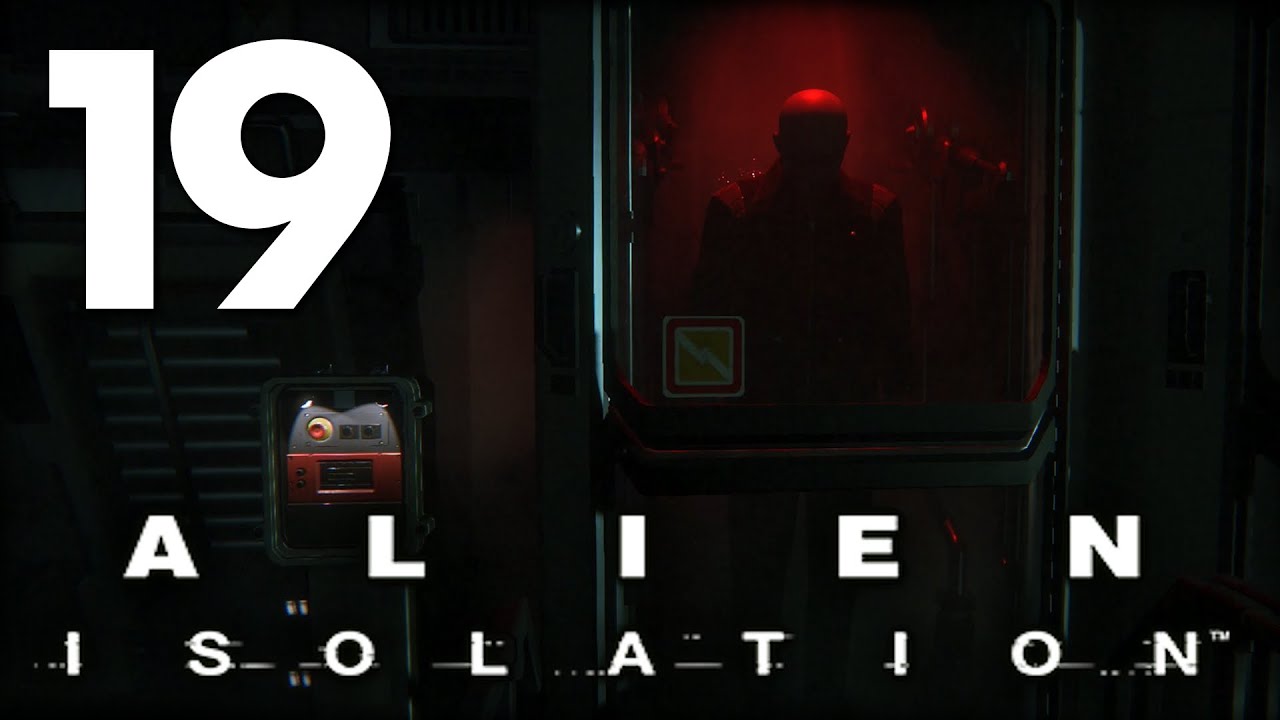 Let´s play Alien: Isolation #019 [Deutsch] [Full-HD] [Facecam] - Ein ...