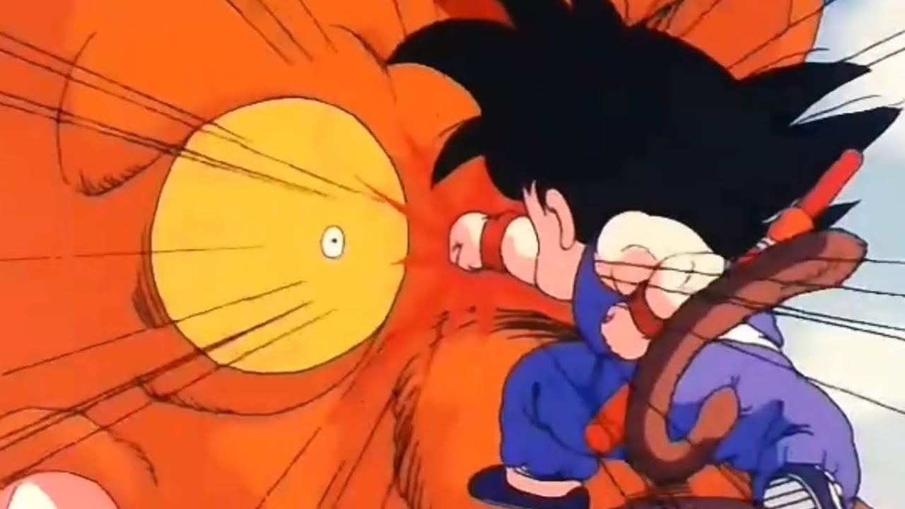 Goku vs Oso | Dragon Ball - YouTube