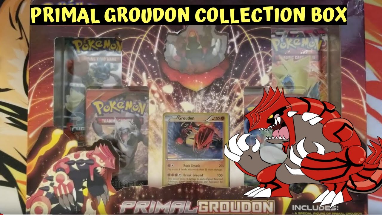 PRIMAL GROUDON COLLECTION BOX OPENING! - YouTube