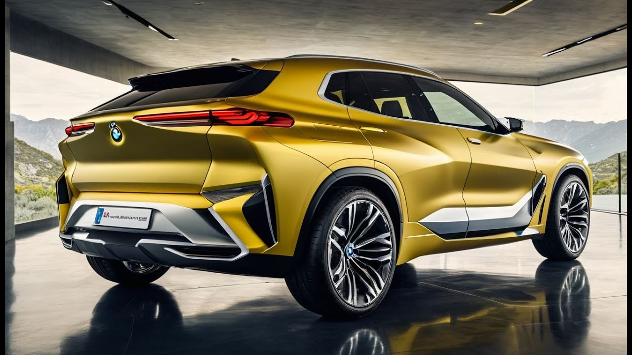 Revolutionary Design and Cutting-Edge Features: A Close Look at the BMW ...