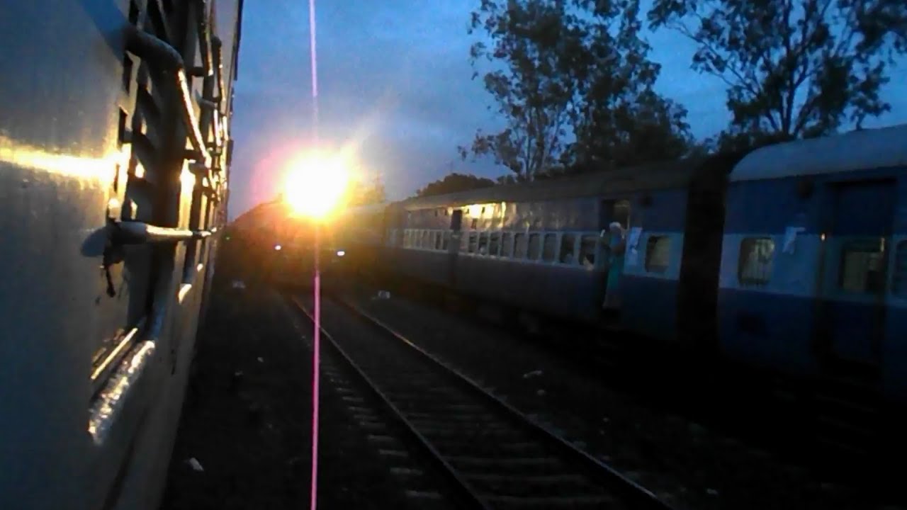 Early Morning Blast - Siddheshwar Express - YouTube