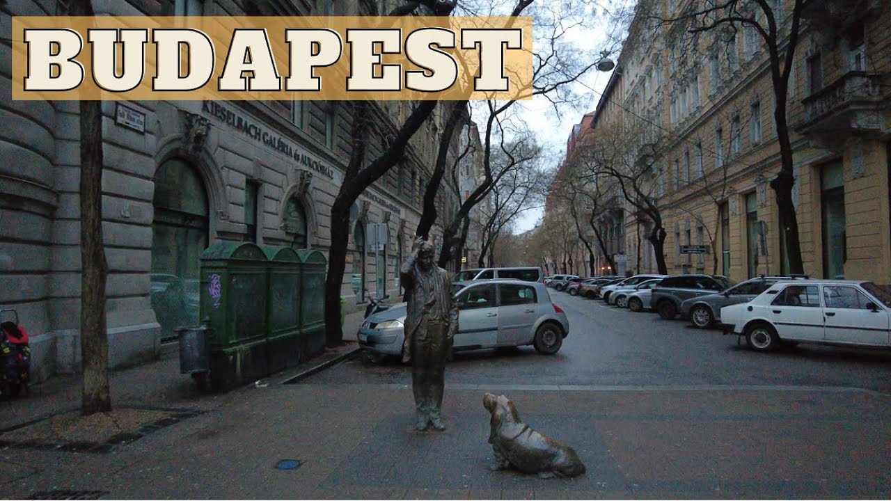 Inner City – Leopold Town - Budapest, Hungary [4k Ultra HD 60fps ...
