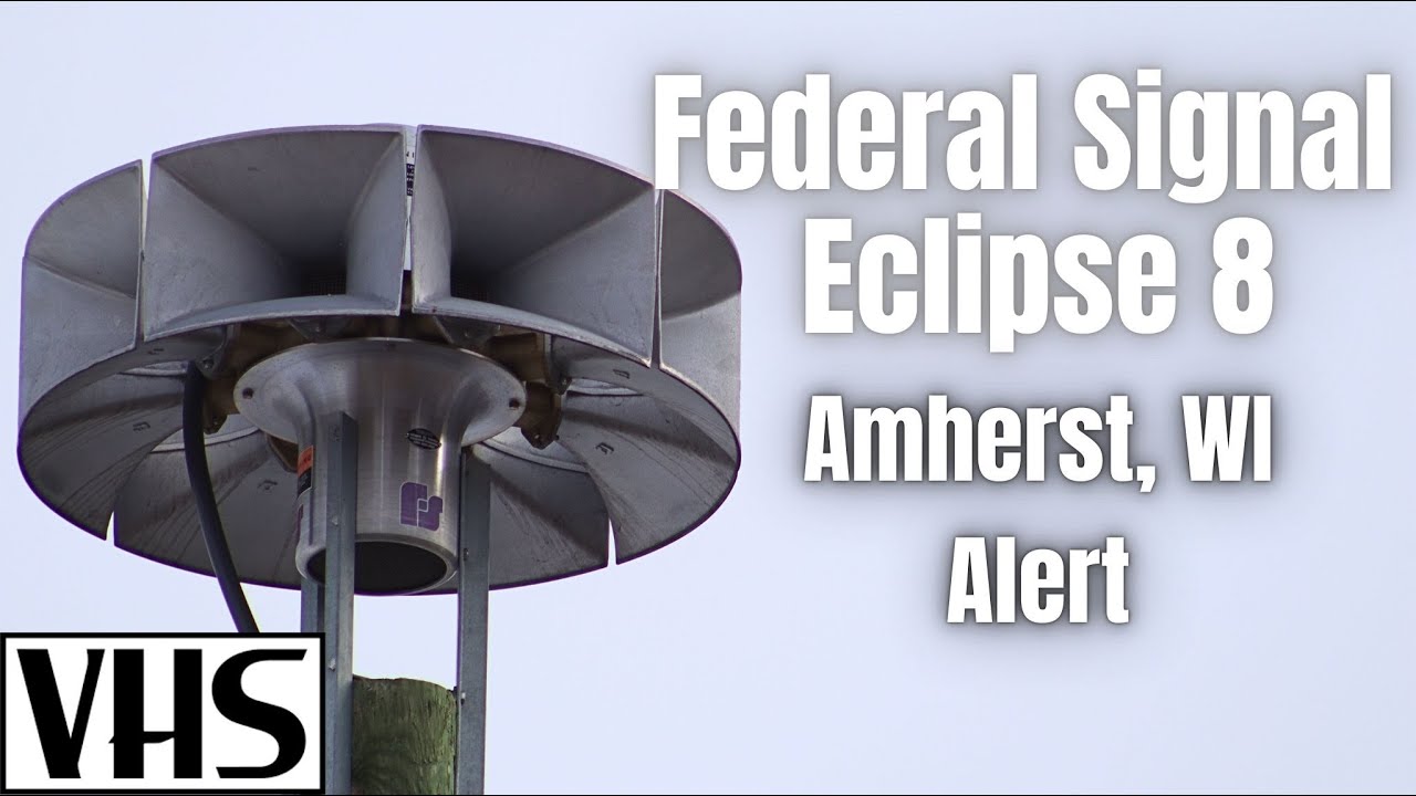 FS Eclipse 8, Alert, Amherst, WI (VHS Tape) - YouTube