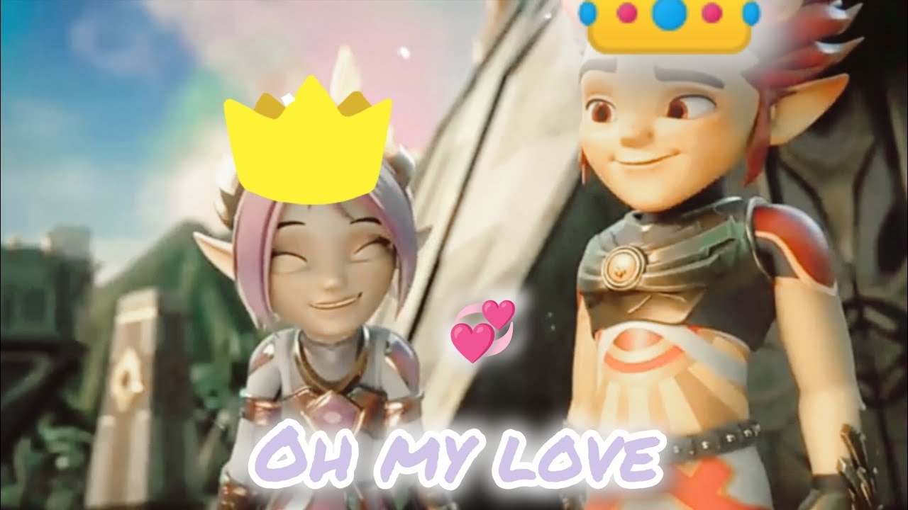 @Riff296 Gormiti Aoki Riff edit video 💞Oh my love 💘 - YouTube