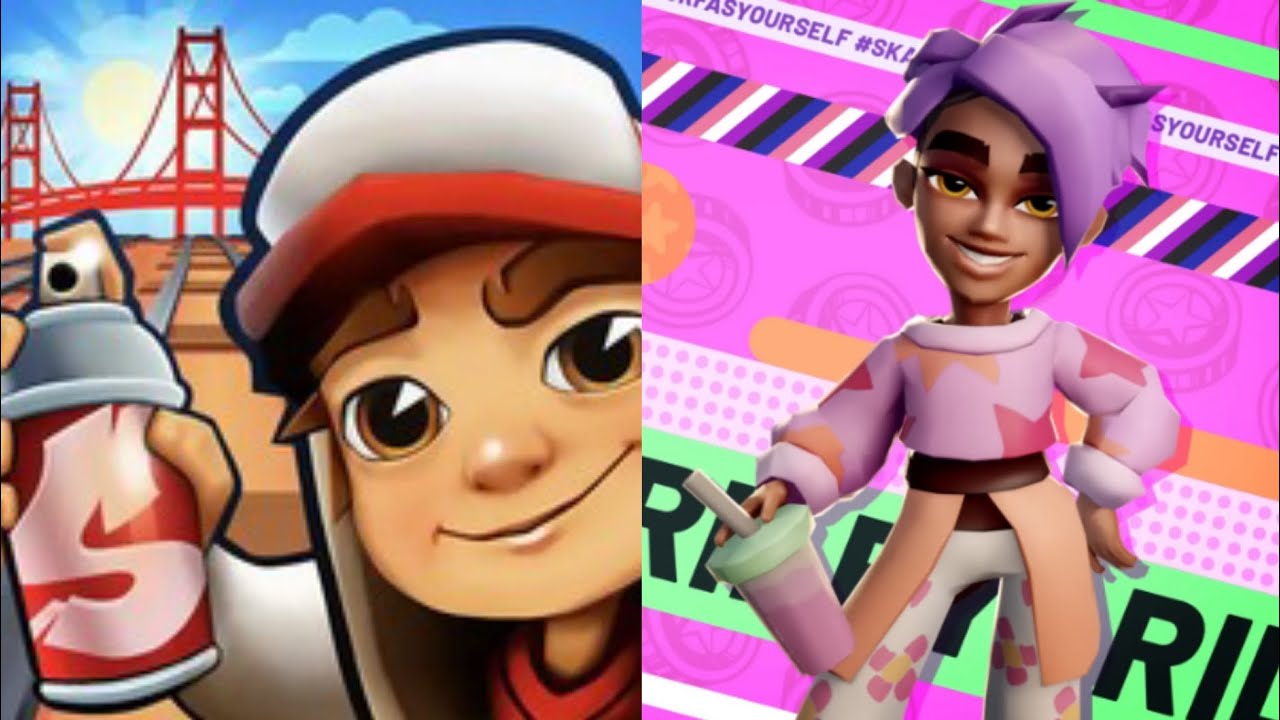 Subway Surfers World Tour 2024 - San Francisco - New Character Riley ...