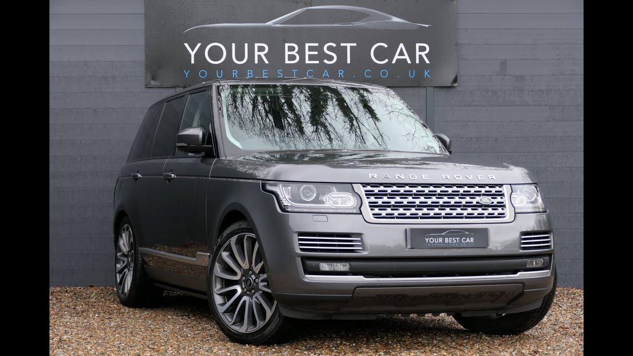 Land Rover Range Rover 3.0 TD V6 Vogue SE - WALK AROUND VIDEO REVIEW ...