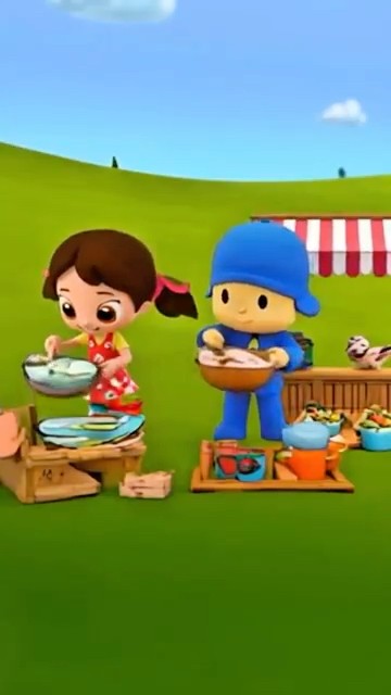 Pepee Şila Niloya Pocoyo Heidi Clara Duduu Bebee Teresa Pazarda ...