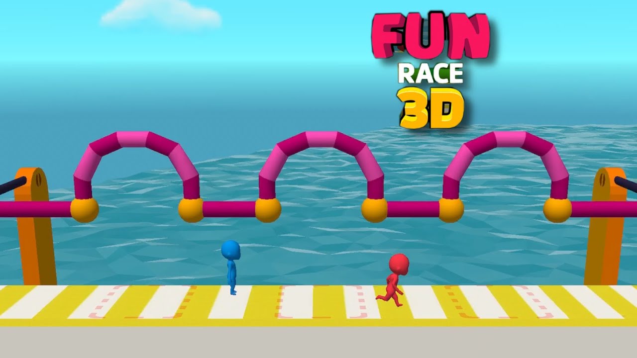FunRace 3D Walkthrough IOS Gameplay Part - 1 - YouTube