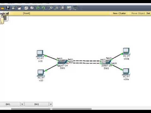 Basic VLAN Configuration - YouTube