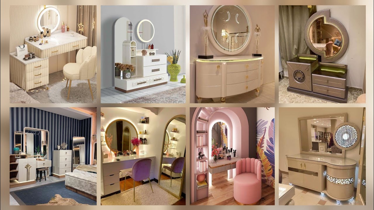 New Designs of Dressing Tables/Latest Modern ideas of Dressing Tables ...