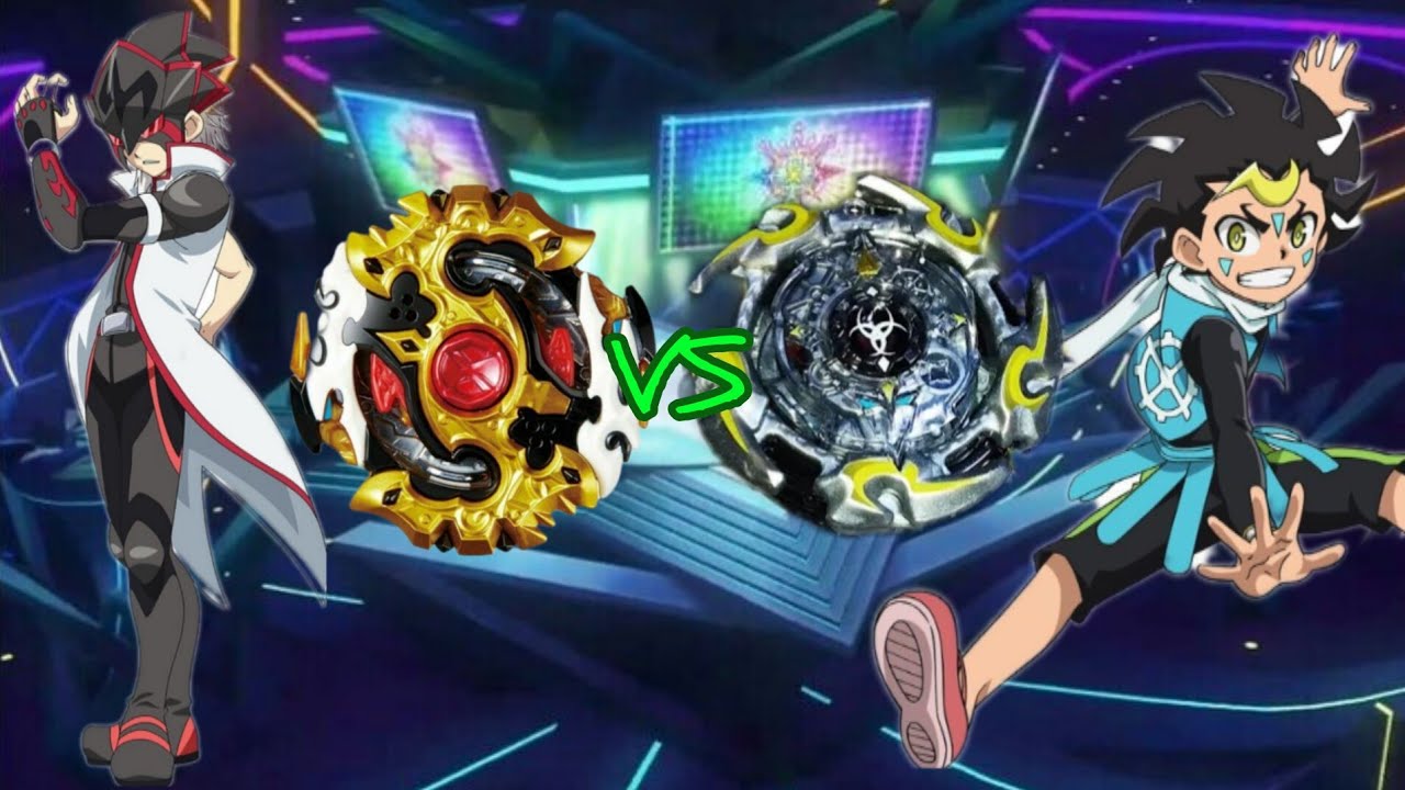 (AMV) SHU VA KUZA BEYBLADE BURST EVOLUTION BATALHA QUEN VENCEU ESSA ...