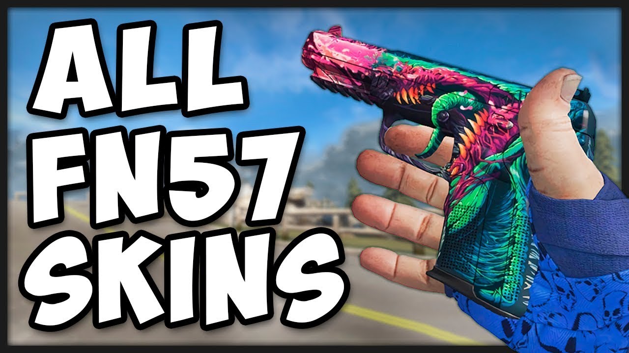 All Five-SeveN Skins - CS2 - YouTube