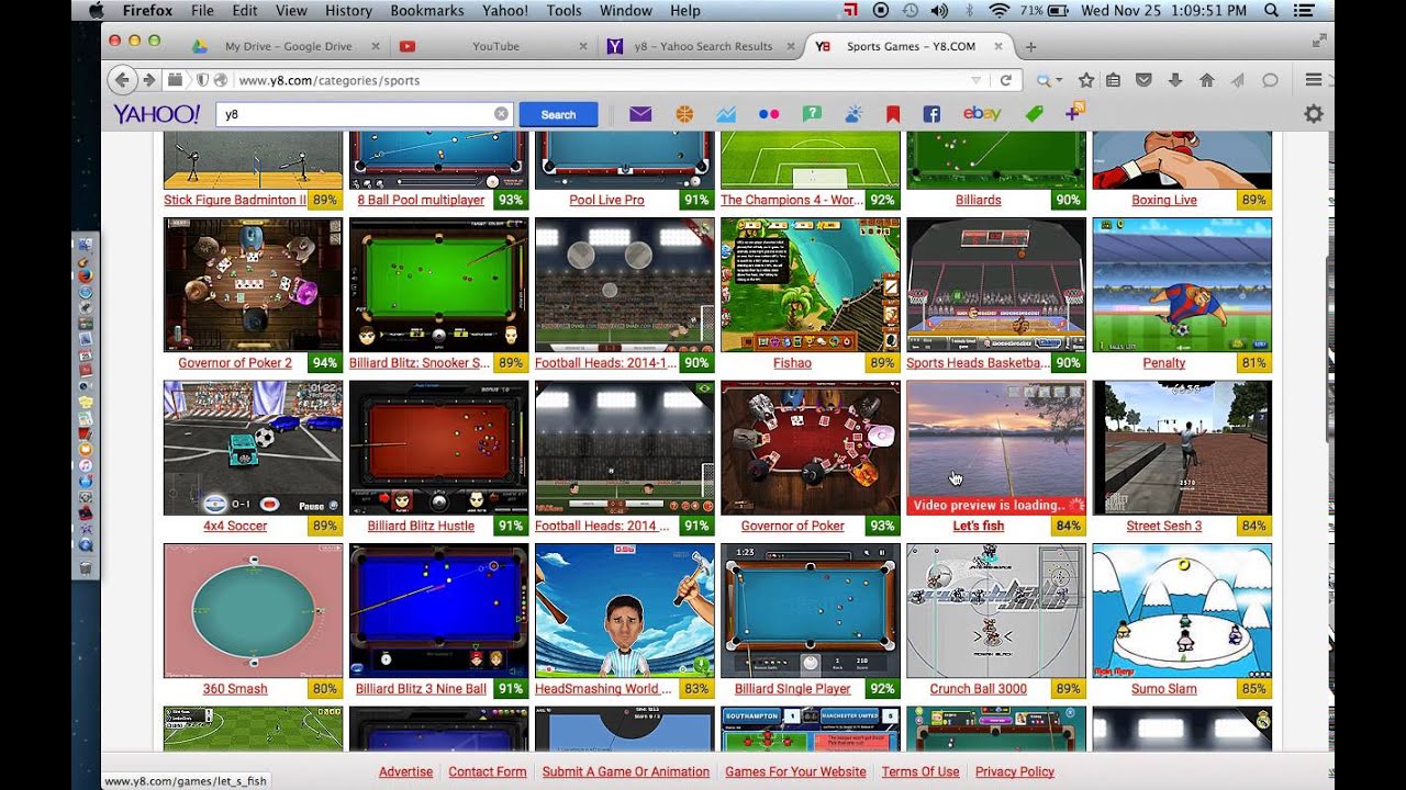 y8.com Gameplay #1 - YouTube