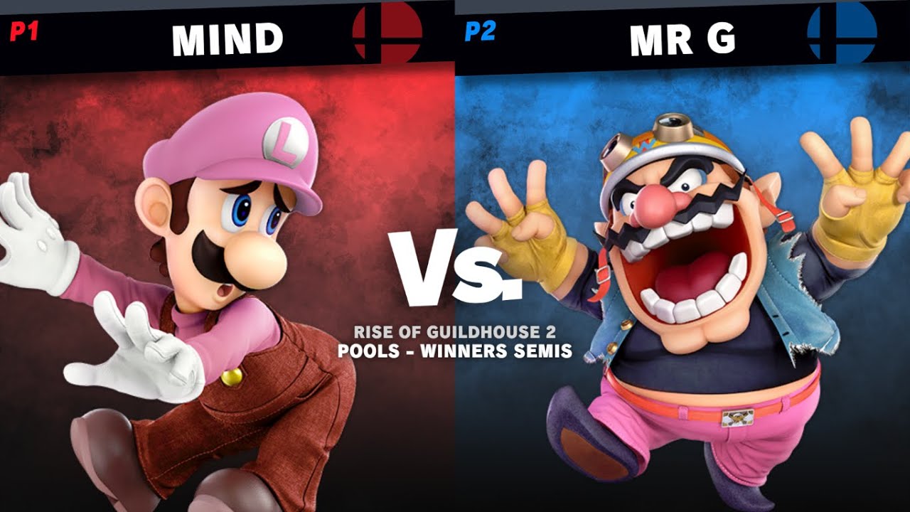 Mind (Luigi) vs Mr G (Wario) - Pools Winners Semis Rise of Guildhouse 2 ...