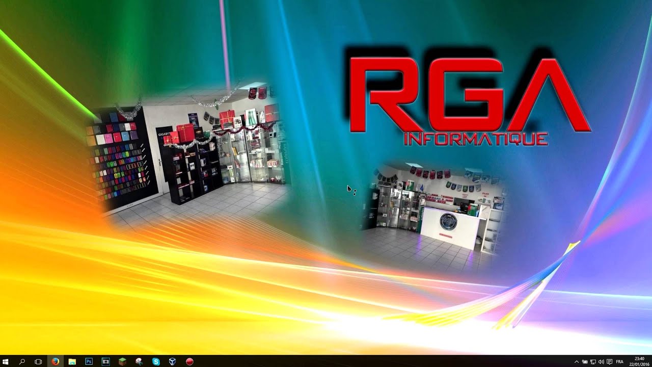 Tutoriel installation - TeamViewer / Par RGA Informatique - YouTube