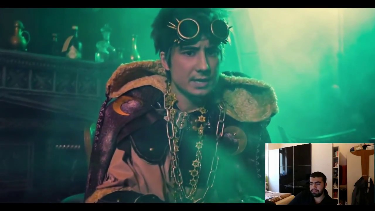 Julien Bam Der Sandmann feat. Dagi Bee (Musikvideo) REAKTION - YouTube