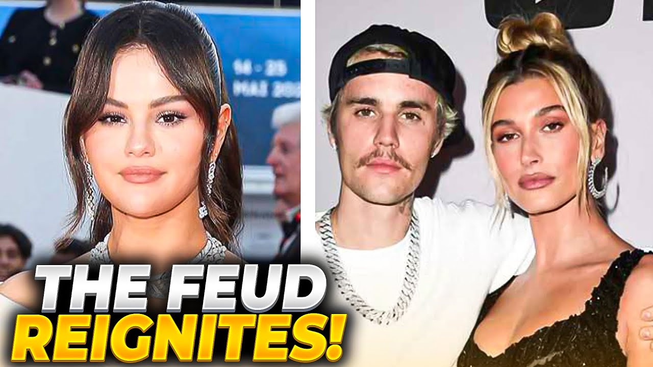 Selena Gomez vs Hailey Bieber | The Feud Reignites - YouTube