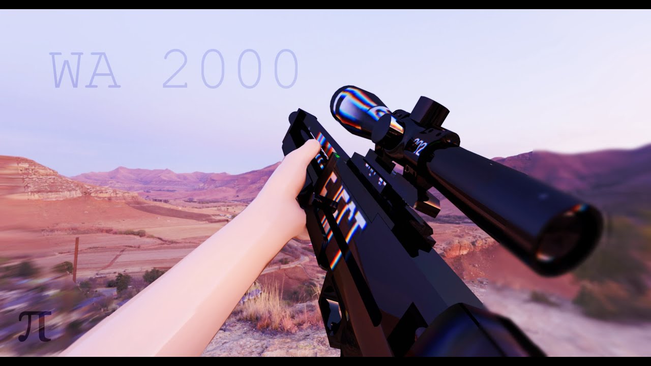 WA2000 first render - YouTube