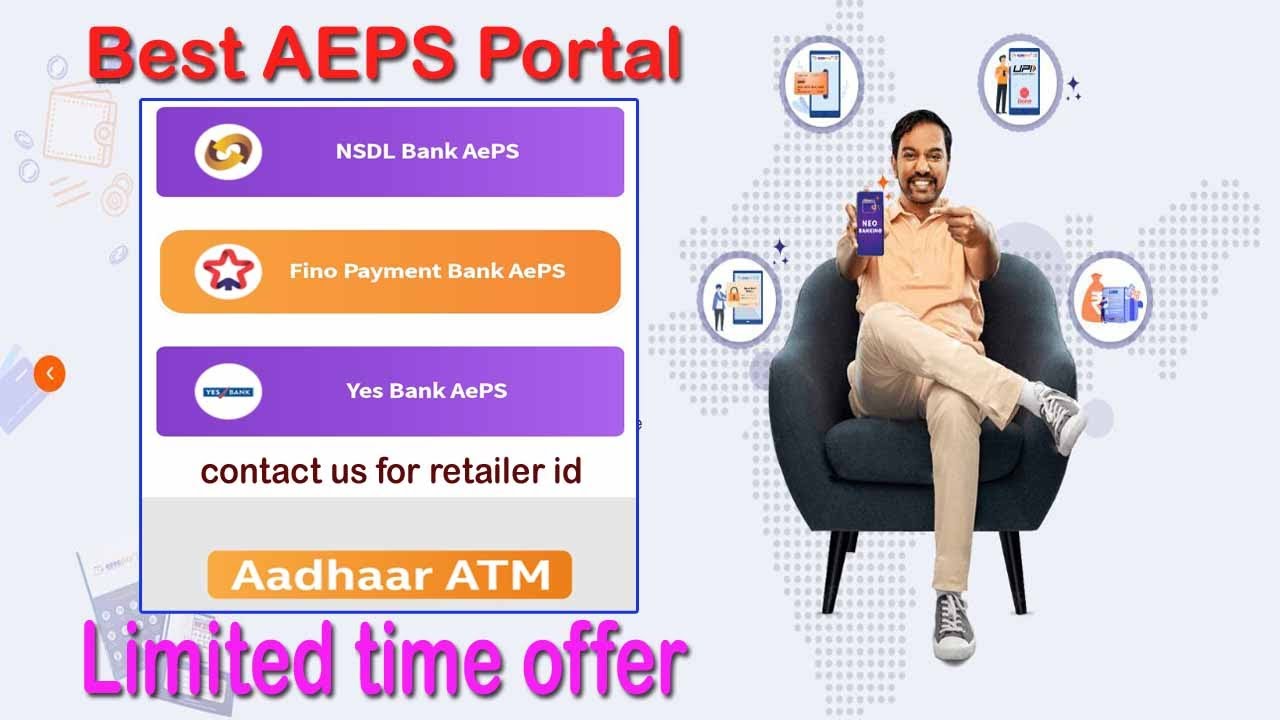 Aadhaar ATM - Best AEPS Portal, Nsdl Bank Aeps, Fino Payment Bank Aeps ...