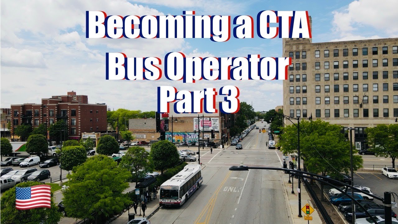 How To Become A CTA Bus Operator (Part 3) | FITMINDS CHICAGO - YouTube