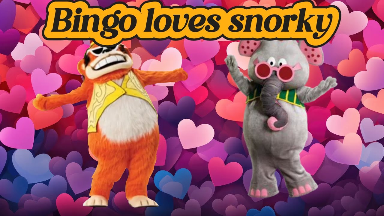 Bingo love’s snorky / gets grounded - YouTube