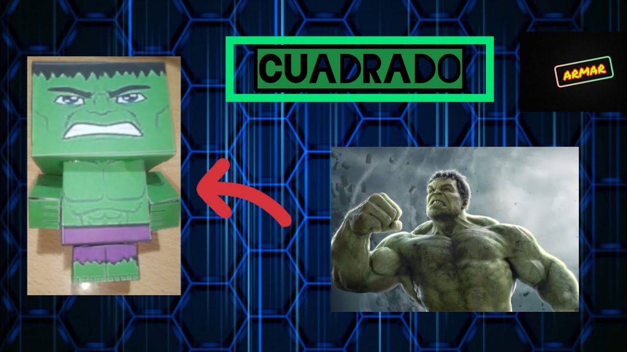 Hulk cuadrado - YouTube